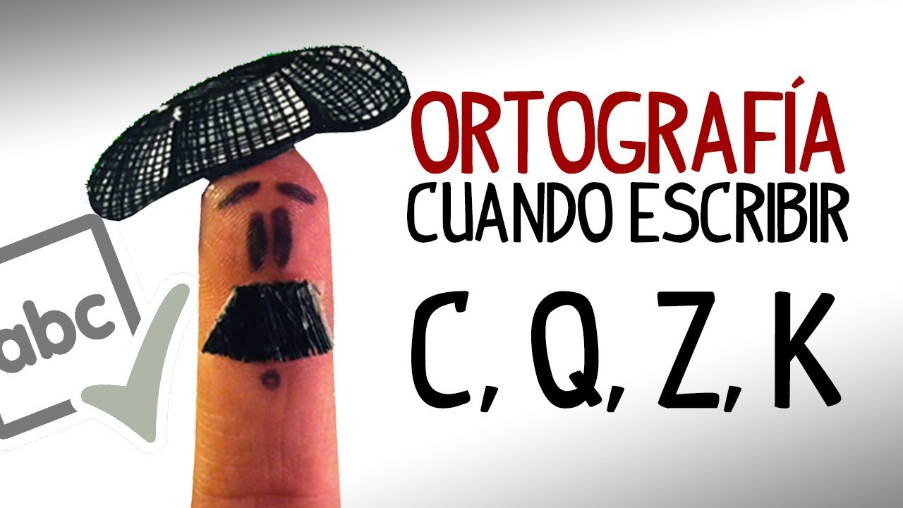 Spanish Spelling C, Q, Z, K. Learning grammar rules - YouTube