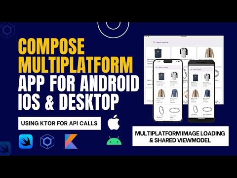 How to Create Your First App in Compose Multiplatform for Android, iOS & Desktop | KMP For ...