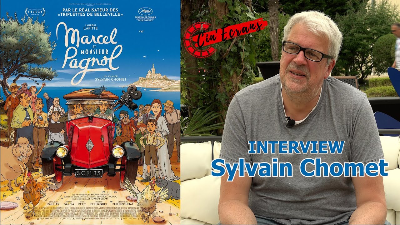 Marcel et Monsieur Pagnol - Interview Sylvain Chomet - YouTube