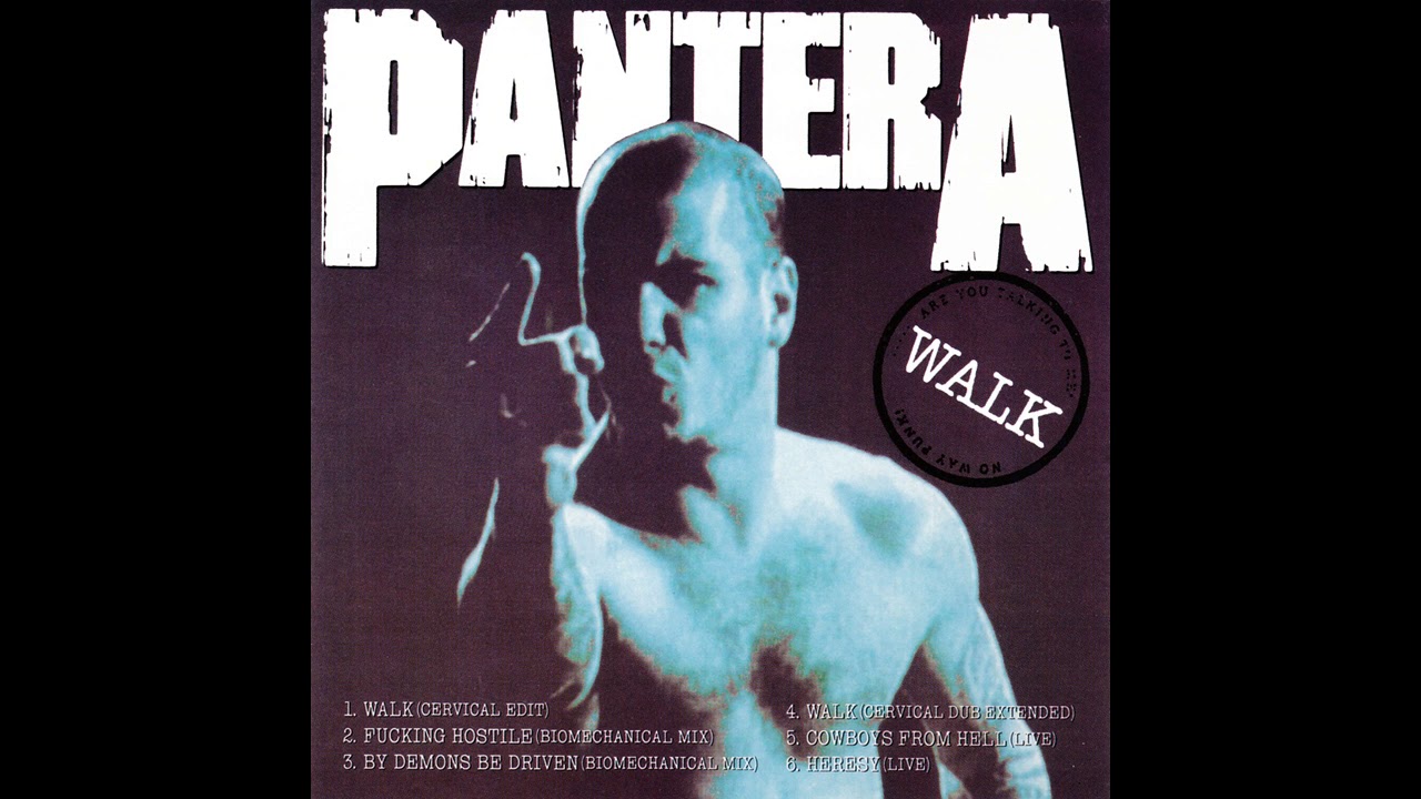 From my Patreon: Pantera - Walk (Remixed and Remastered) No fade out ...