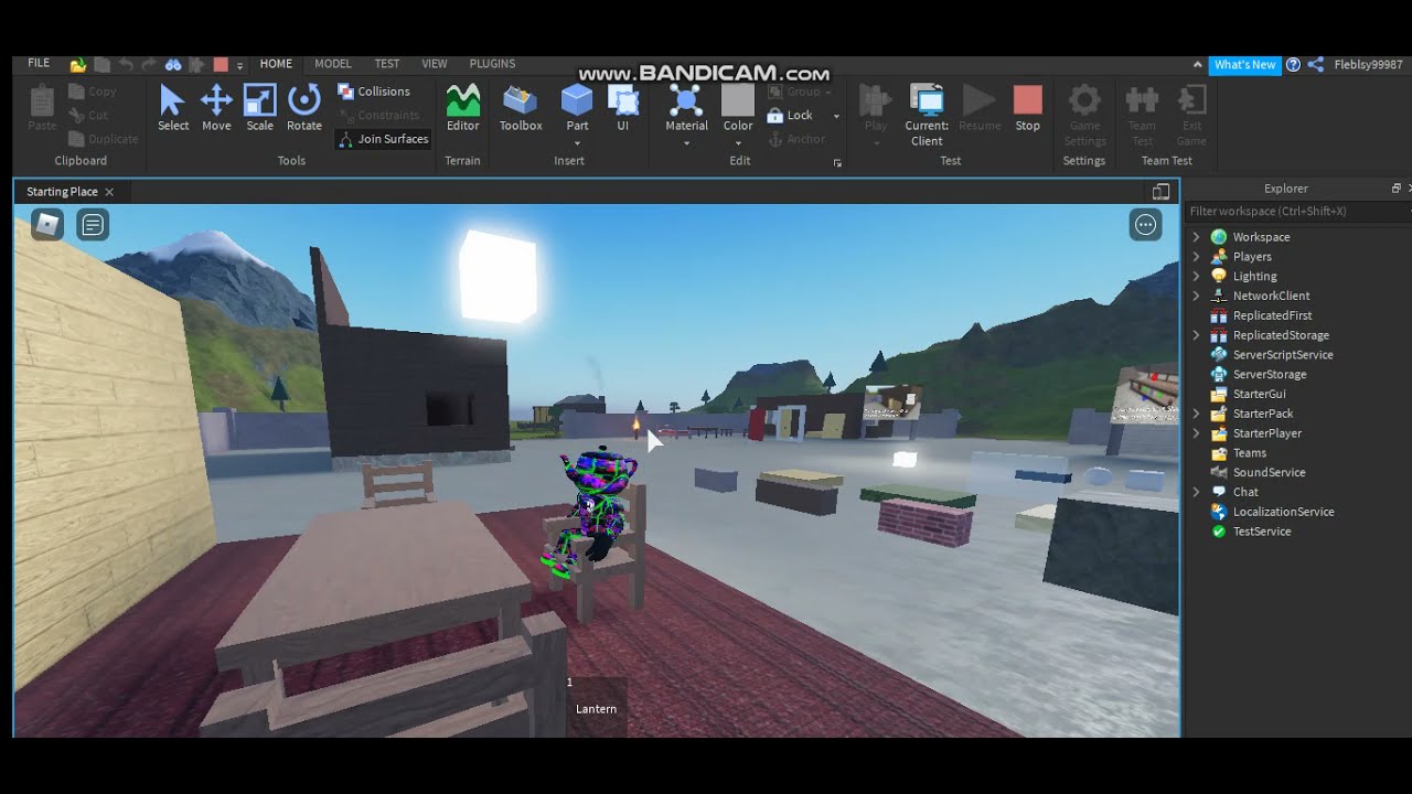 Roblox Updated The Flat Terrain and Starting Place In Studio? - YouTube