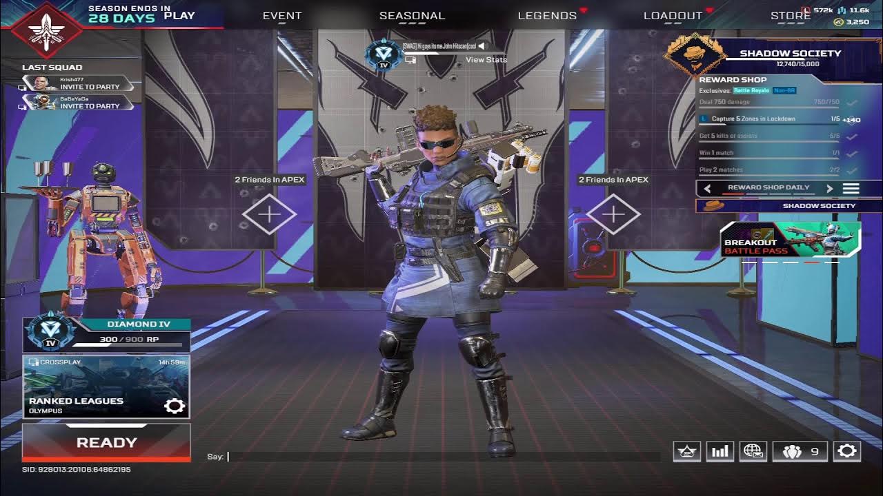 🔴 S20 Ranked Grind - Apex Legends - YouTube