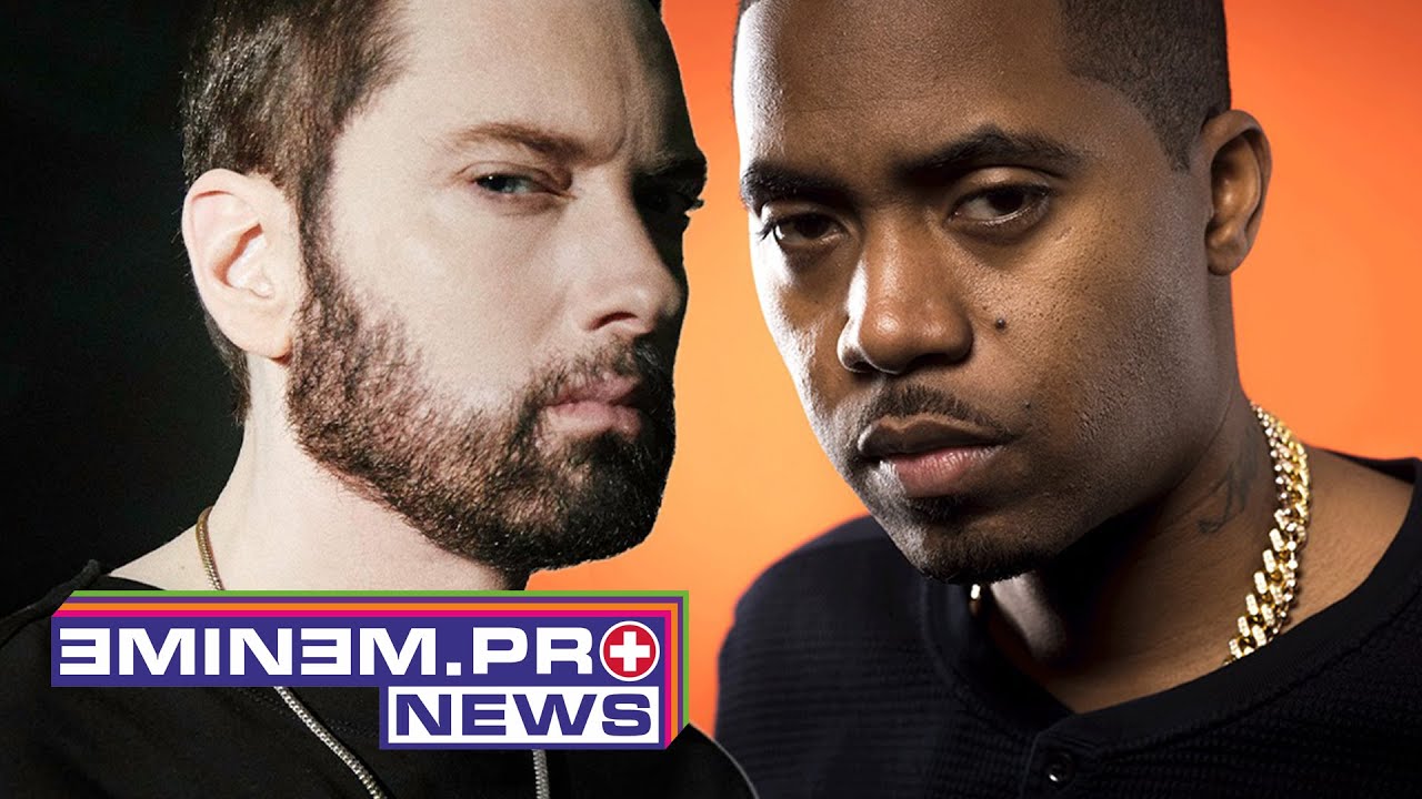 Nas Previews Visuals For His Joint With Eminem “EPMD2” - YouTube