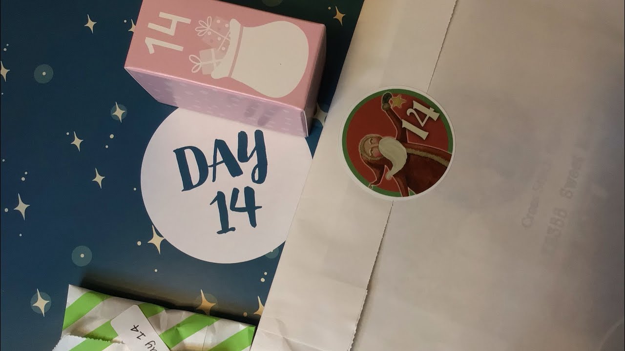 Advent Unboxing DAY 14 Flosstube #19 Caterpillar, Stitchybox, Kitten ...