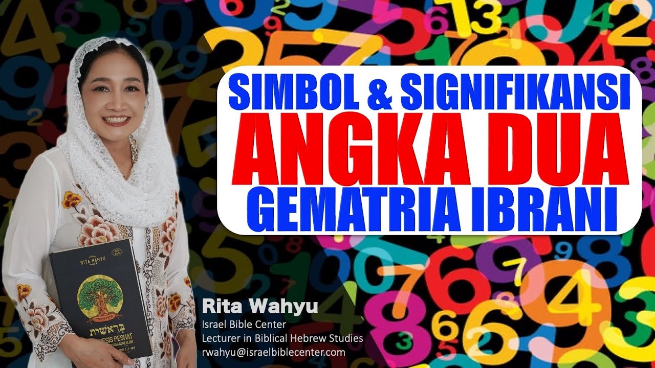 ANGKA DUA: LAMBANG PENYATUAN & PEMISAHAN - YouTube