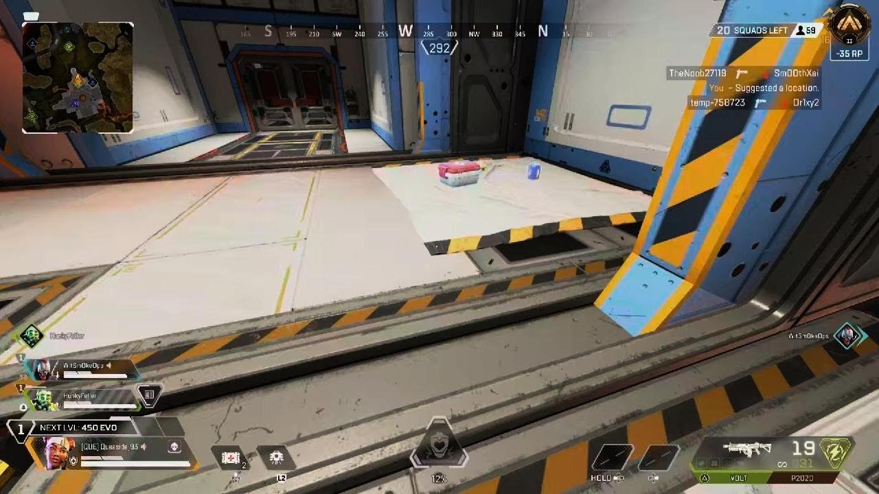 Apex Legends drop - YouTube