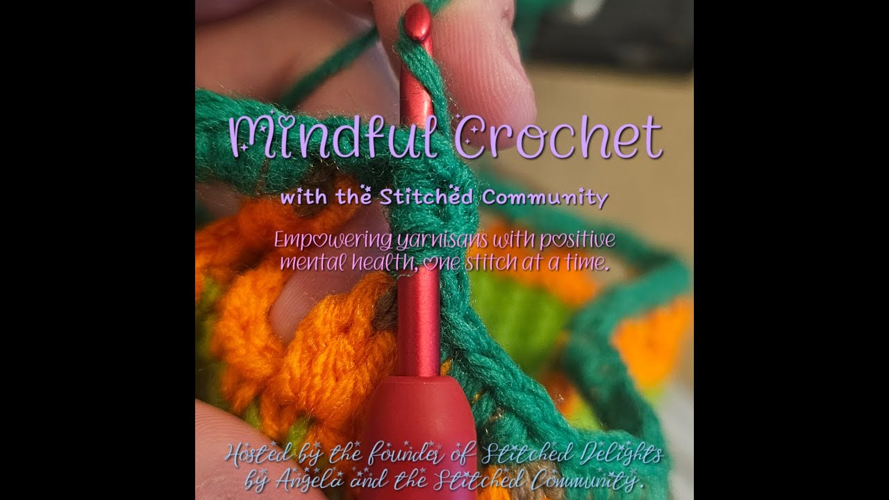 Bonus Mindful Crochet: Emotion Regulation - YouTube