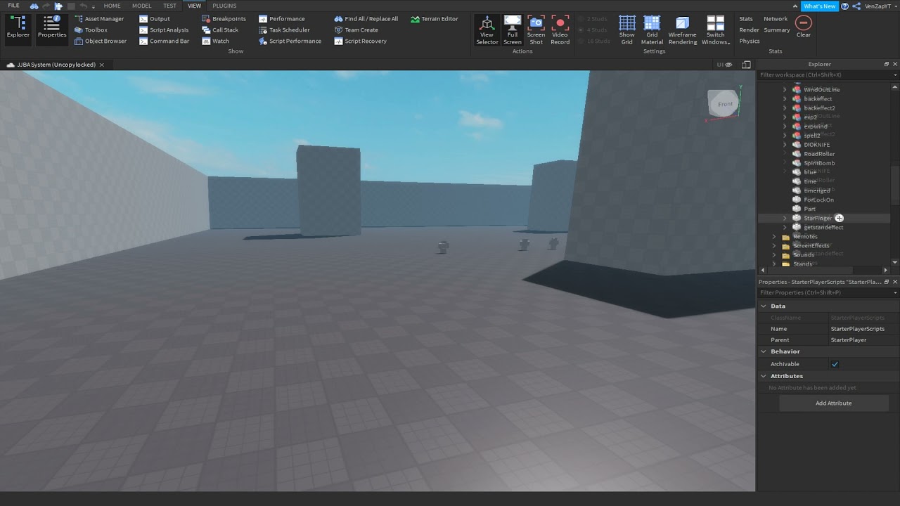 JBA System Version 0.1 Introduction for Creators - YouTube