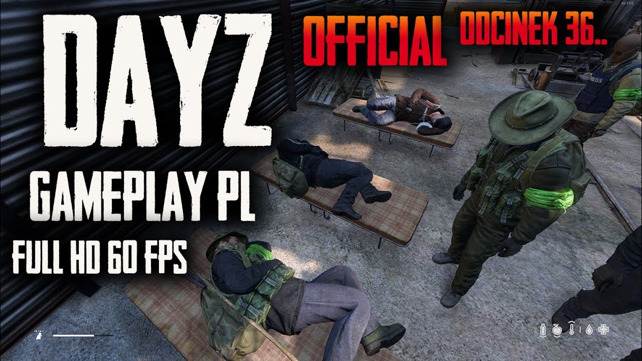 #36 Wielki Obóz | DayZ Official (Gameplay PL) 1080 HD 60 FPS - YouTube