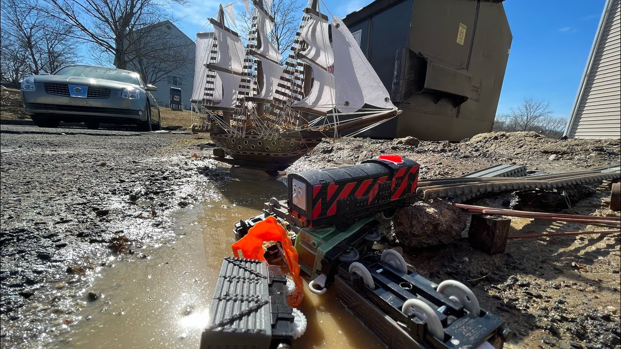 Thomas & Friends Crash Remakes {REVAMP} S1E10 [Bloopers & Behind The ...