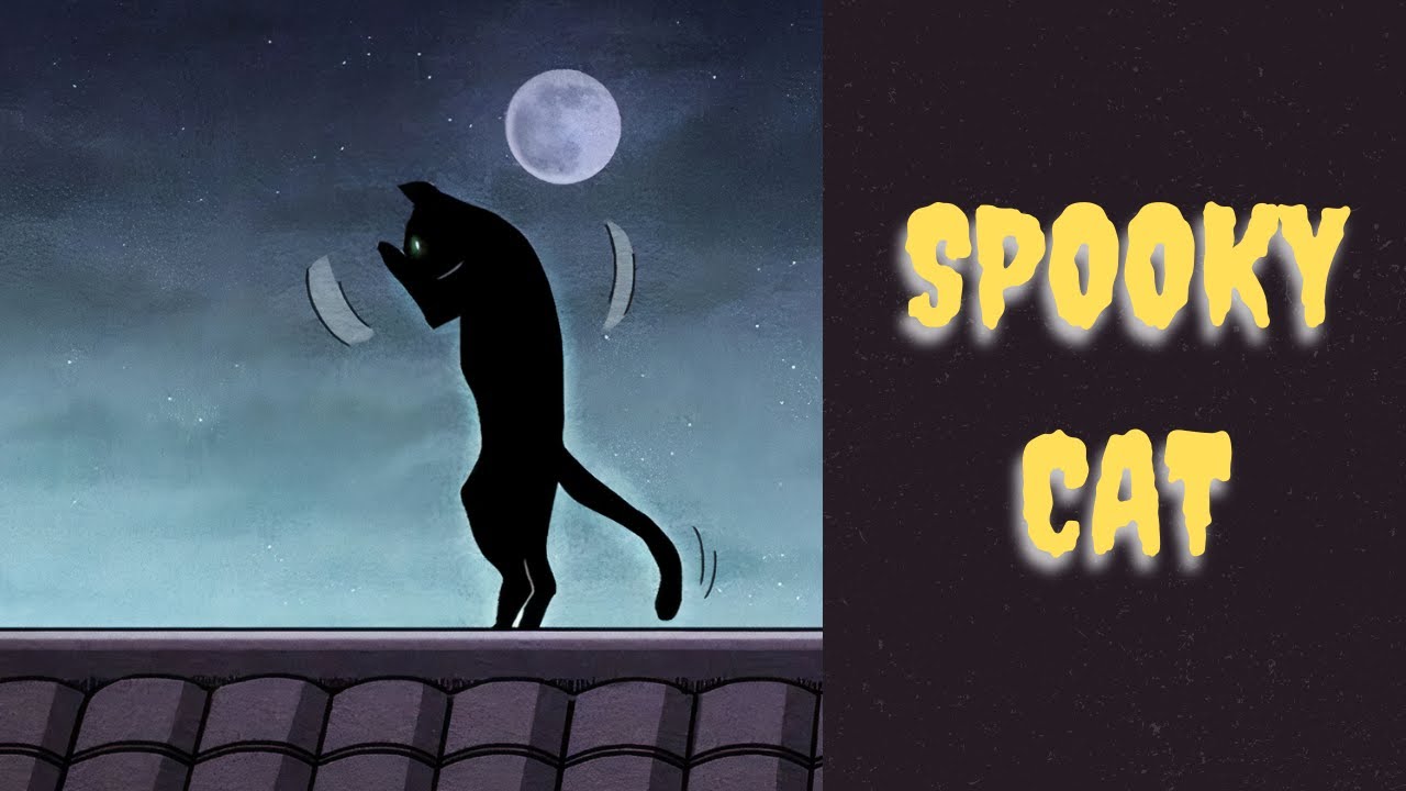 SPOOKY CAT - HORROR STORIES ANIMATED - YouTube