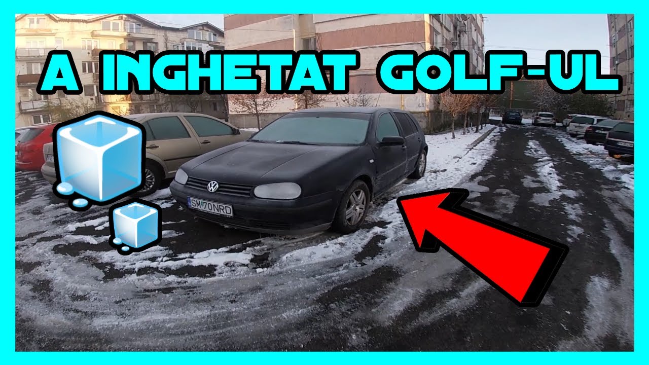 CarVlog - A INGHETAT GOLF-UL! - YouTube