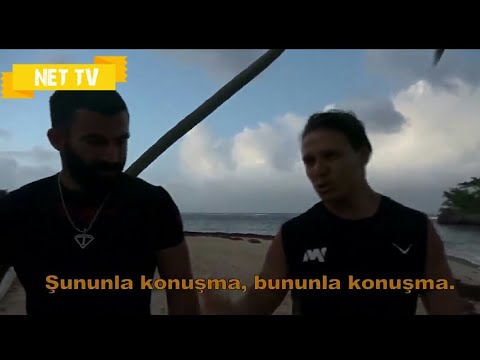 Survivor AllStar Murat Ceylan'dan Cem Yilmaz Takliti - SURVİVOR 2018