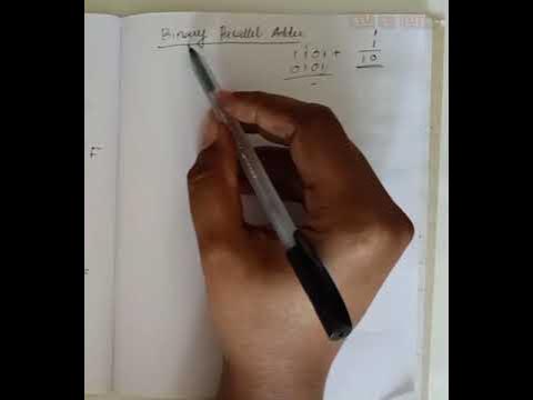 KTU CS203 STLD & CST203 Logic Circuit Design| Module 3 Part 6| Binary Parallel Adder - YouTube