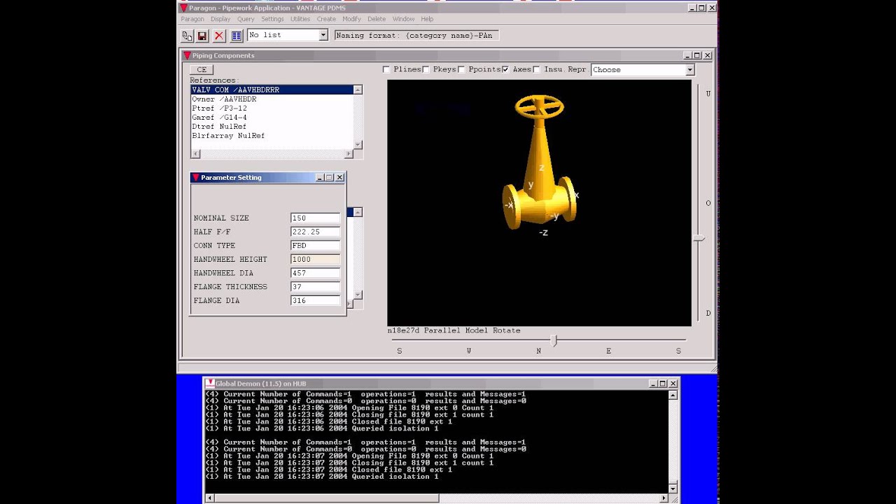 PDMS Catalog 1 Video Tutorial - YouTube