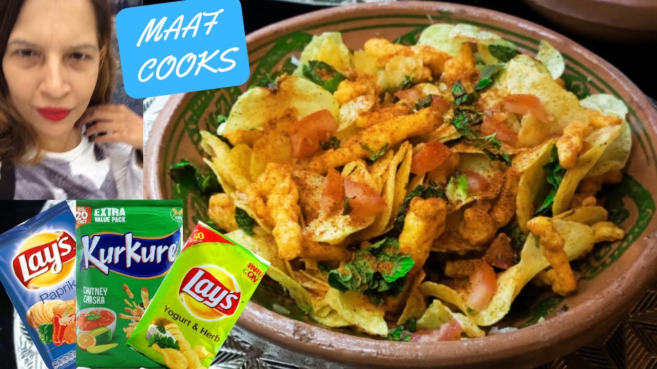 Lays aur Kukure Chaat | Behtareen Garmi ke Waqt ka Snack Enjoy karain | Fast & Easy Recipe - YouTube