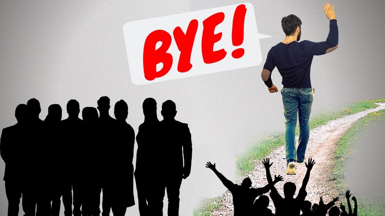 The Power Of Walking Away - YouTube