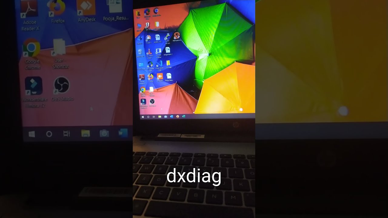 Run Command To See System Information Dxdiag Shortcut Key shorts Run Command To See System Information Dxdiag Shortcut Key shorts
