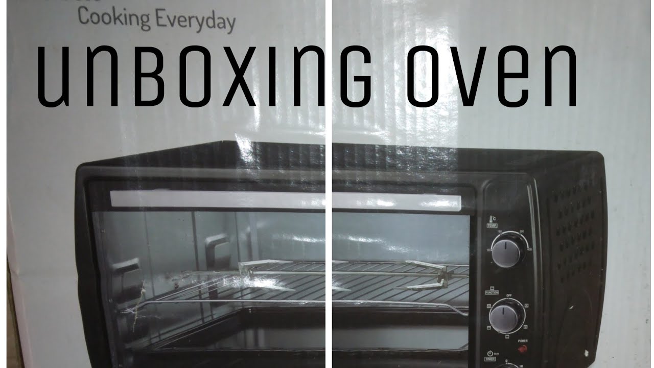 Unboxing oven |Oven Toaster Griller|IMOTG 45| Impex | Convection ...