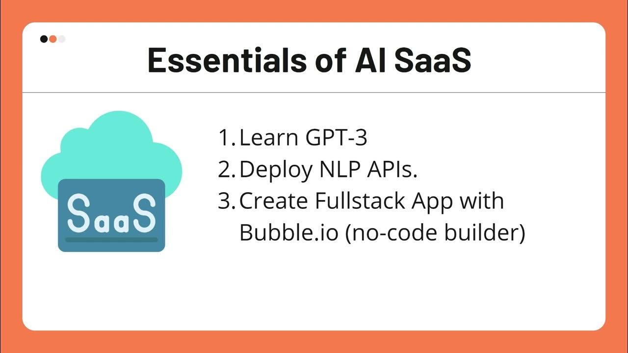 Practical Intro to NLP 33: Build an AI SaaS with GPT 3 - YouTube