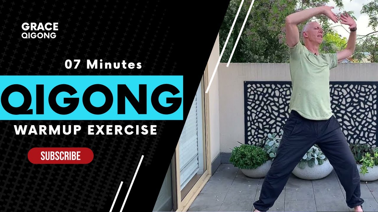 Qigong Warmup Exercise Opening the Sides of the Body (Beginners ...