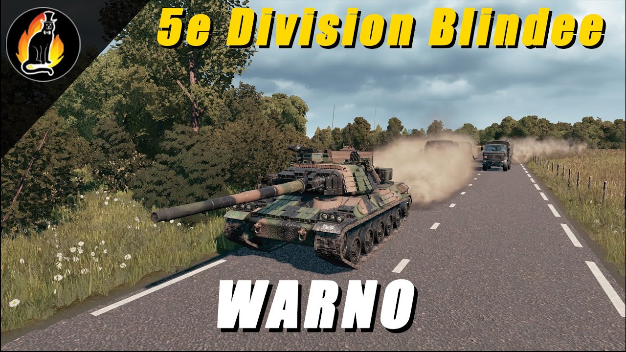 WARNO 5e Division Blindee - YouTube