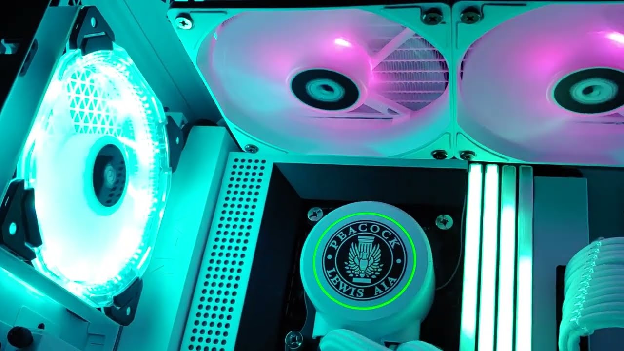 PC BUILD SNOW EDITION - YouTube