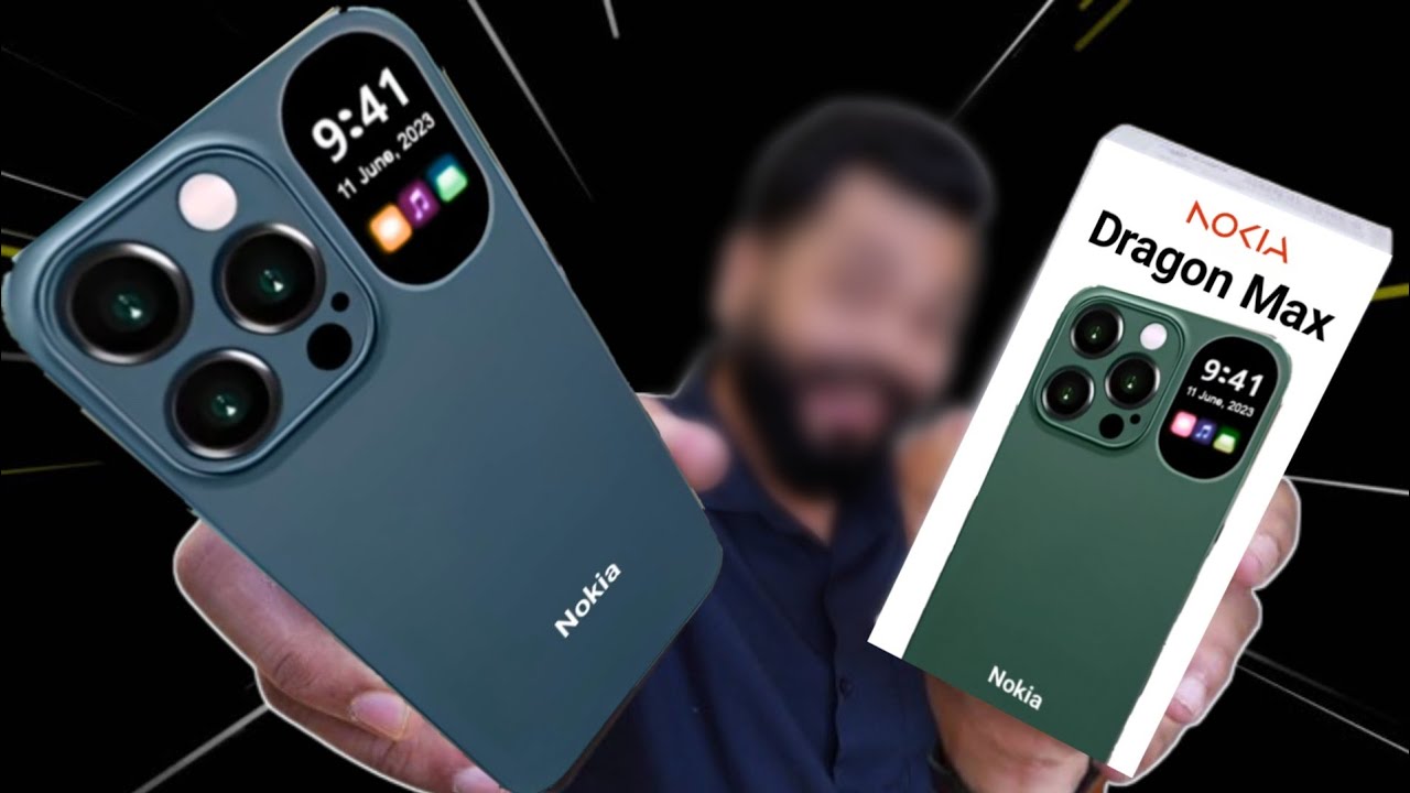 Nokia Dragon max Unboxing, price & review - YouTube