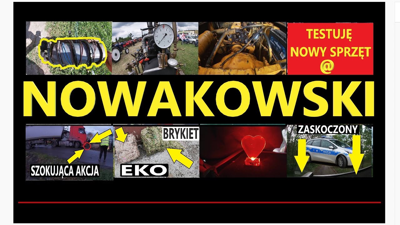 BURAKI W AKCJI. - YouTube