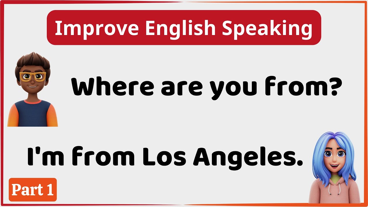 English Conversation Practice | English Speaking Practice | Part 1 ...