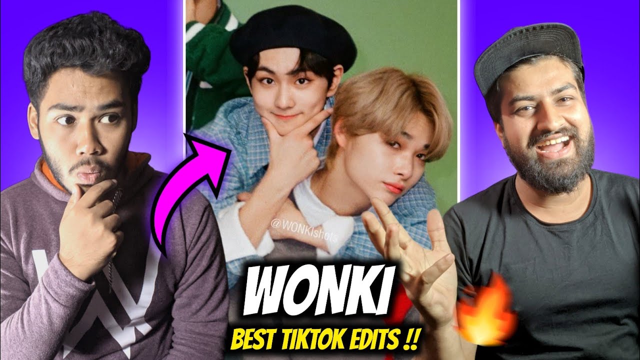 Reaction to Kpop Enhypen Ni-Ki and Jungwon (wonki) tiktok compilation ! - YouTube