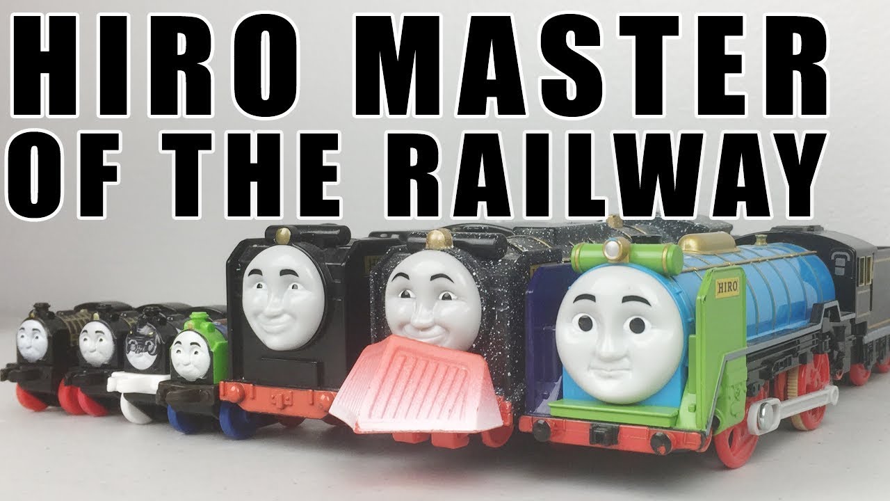 We are Hiro Master of the Railway Thomas and Friends Collection きかんしゃ ...