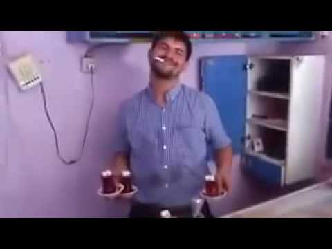 Çaycı komik video