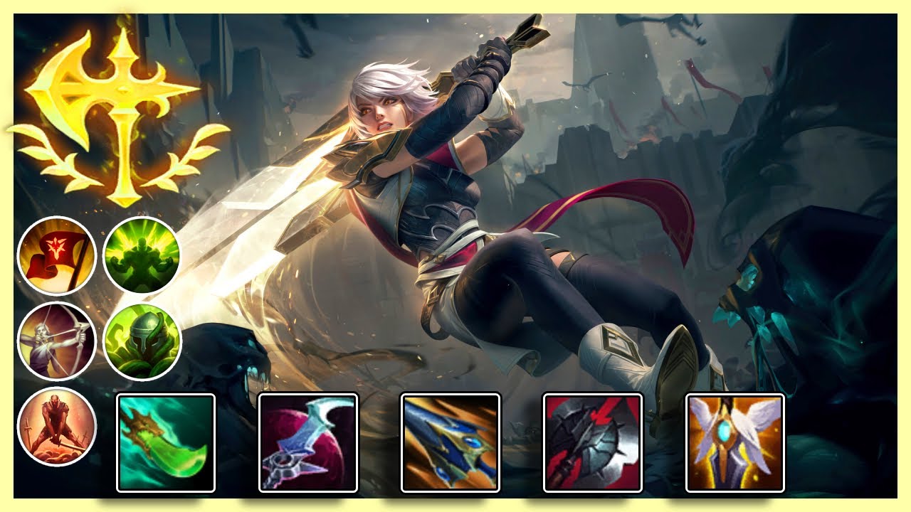 Adrian Riven Montage - TOP 1 Riven Challenger | LOL SPACE - YouTube