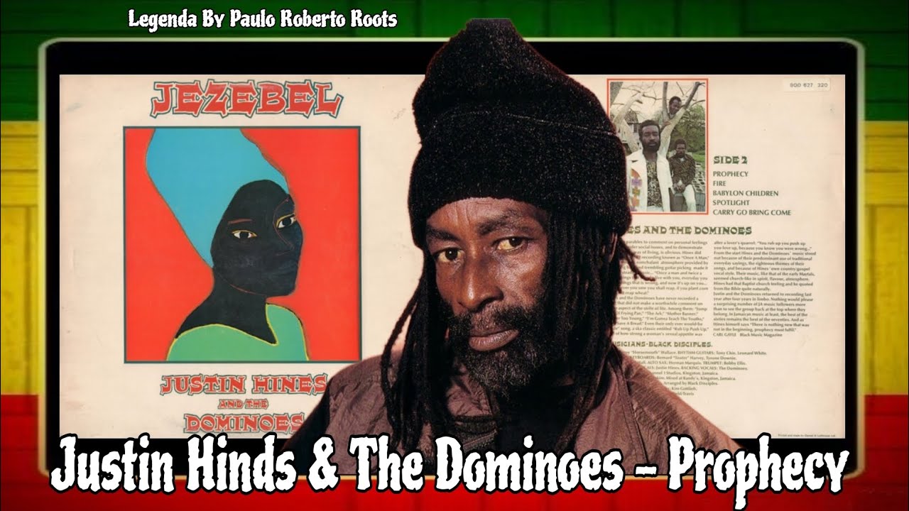 Justin Hinds & The Dominoes - Prophecy ( Reggae Legendado ) Lyric - YouTube
