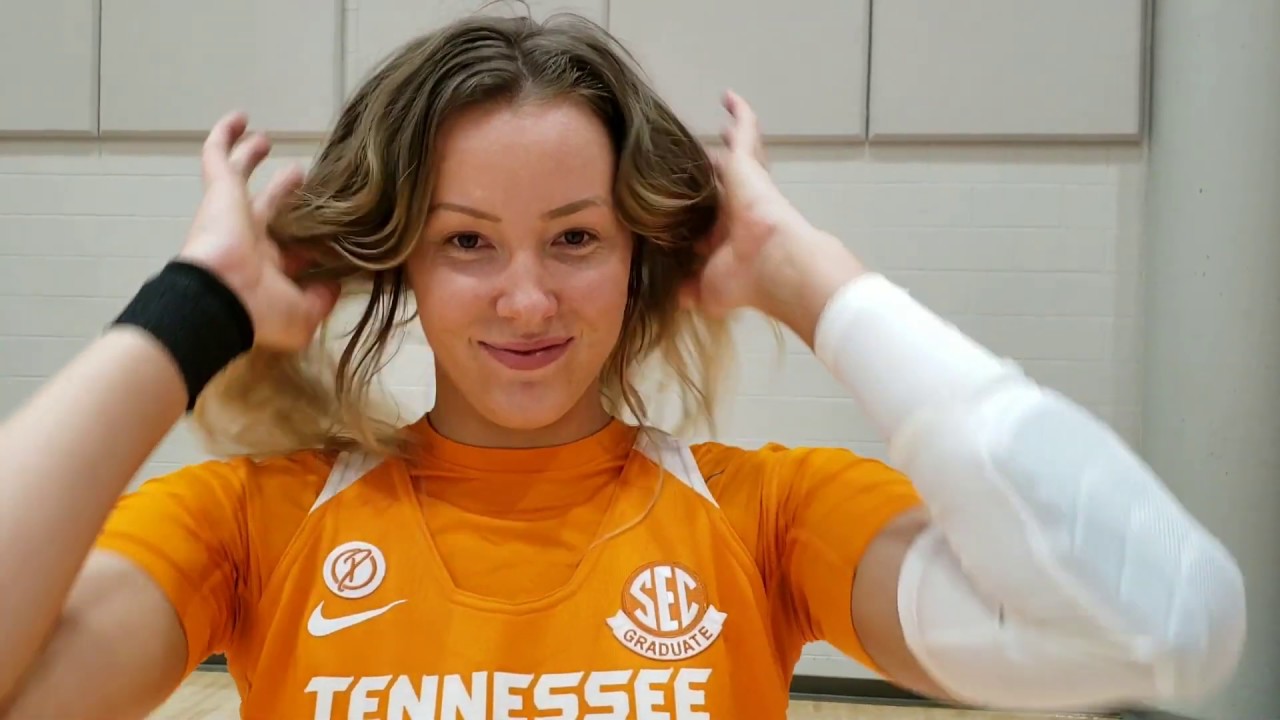 Get to know Lady Vol Lou Brown - YouTube