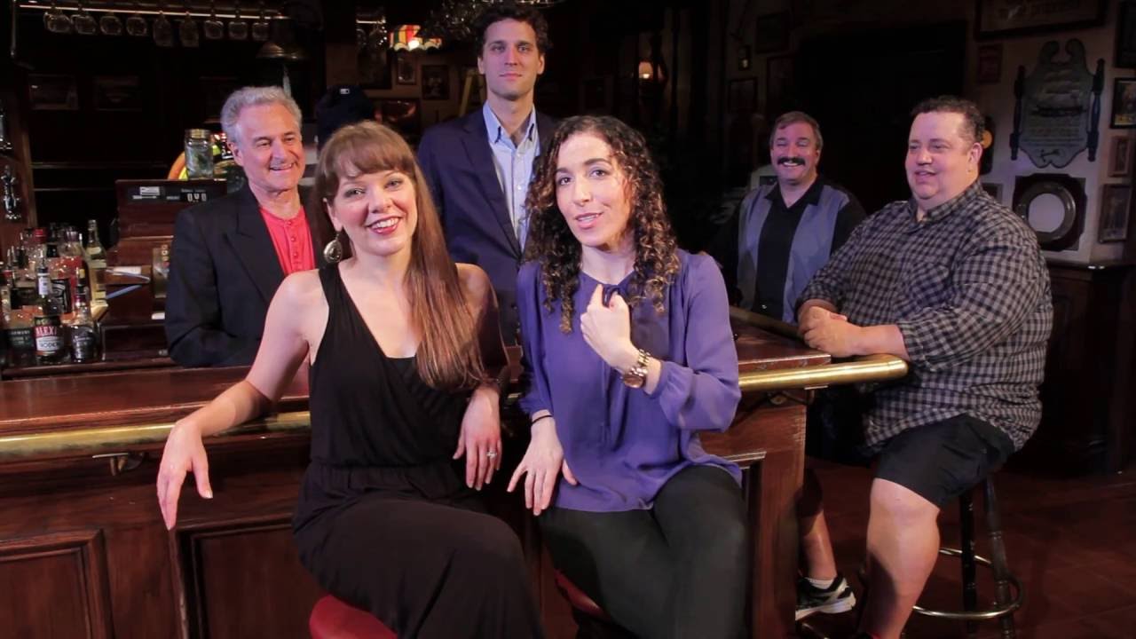 CHEERS LIVE ON STAGE - Welcome to Cheers! - YouTube
