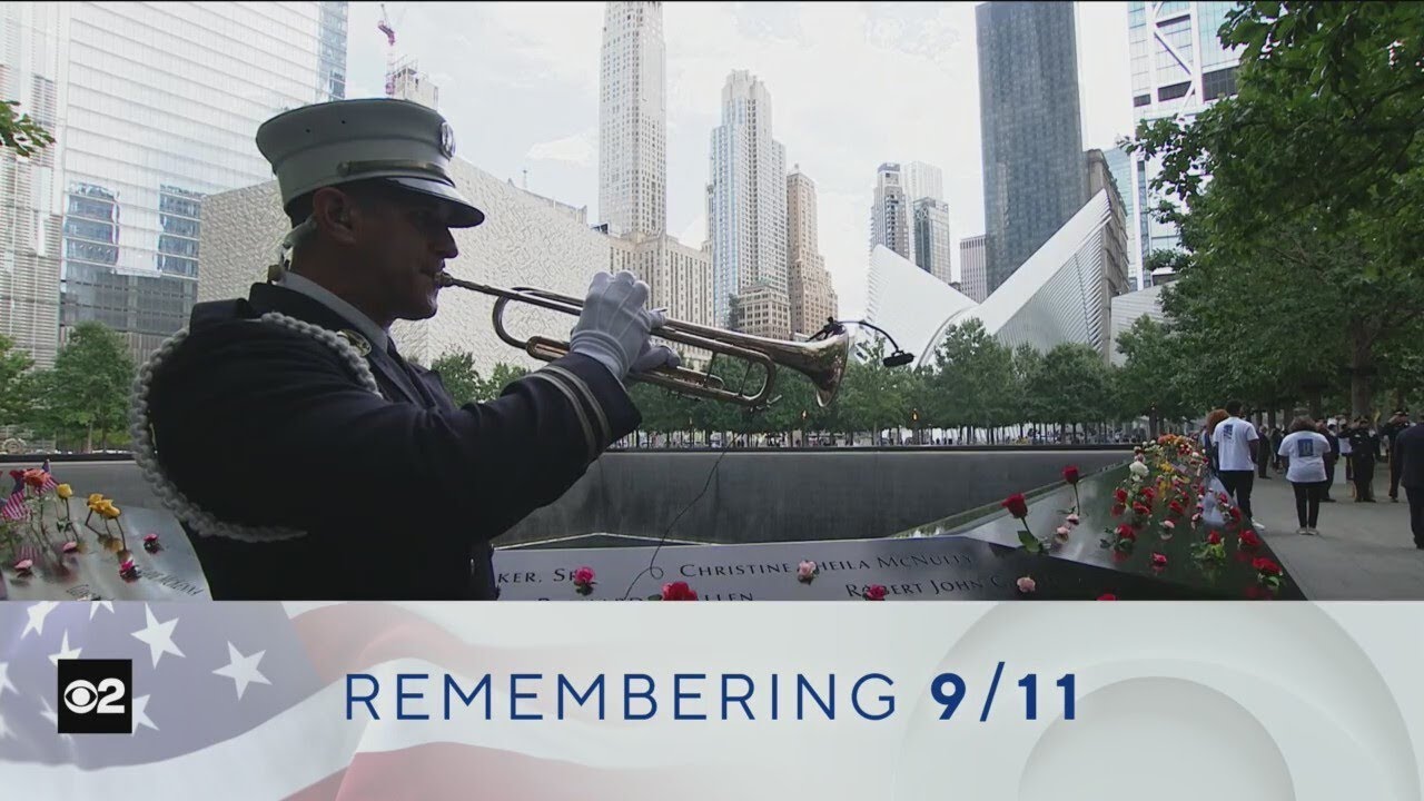 Full ceremony: Remembering 9/11 22 years later, Part 1 - YouTube