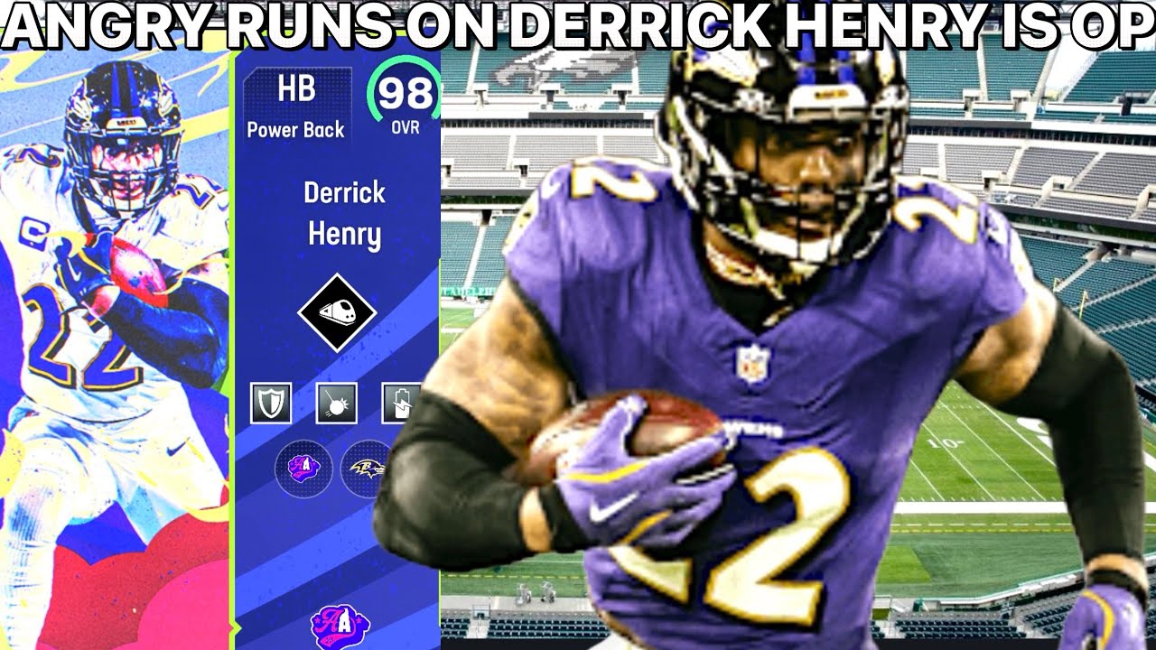 MOST POWERFUL RUNNING BACK WITH ANGRY RUNS IS A PROBLEM DERRICK HENRY ...
