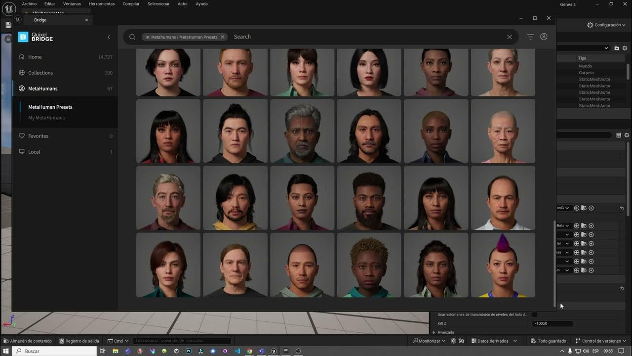 DevBlog Unreal Engine 5.x #DAY1 Metahuman Character & Basic Locomotion - YouTube
