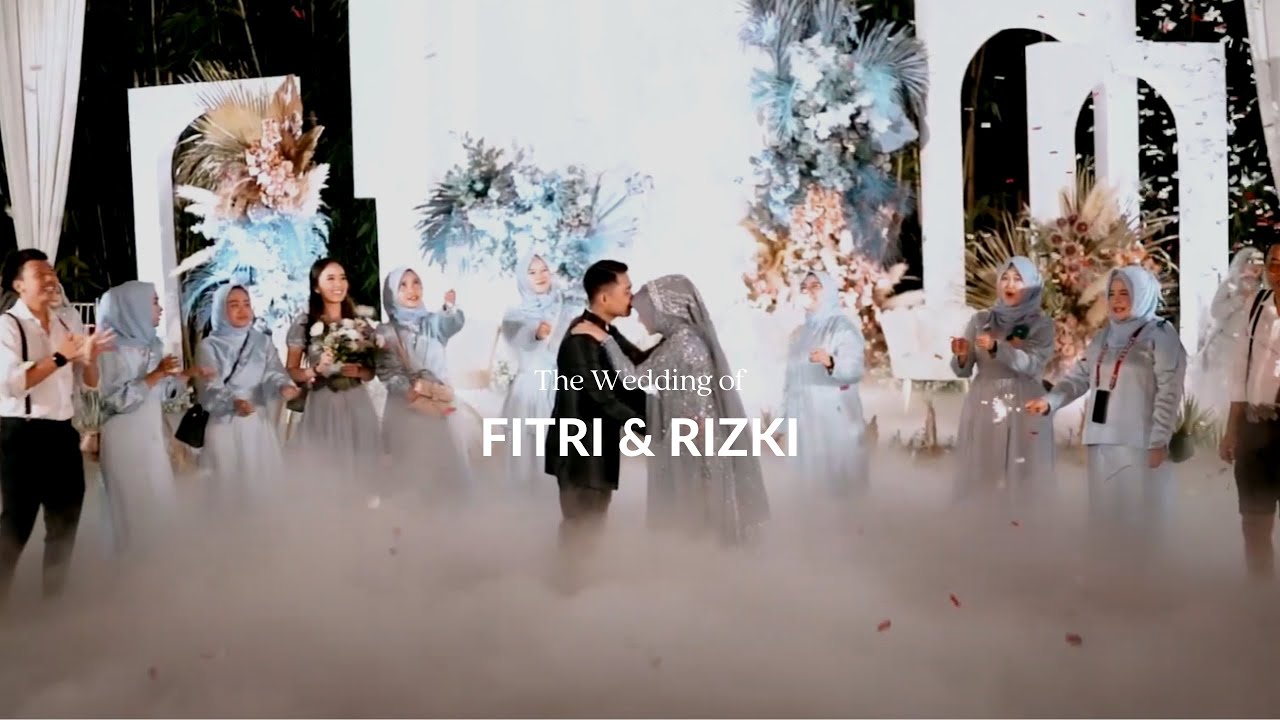 The Wedding of Fitri & Rizki Bumi Samami Bandung - YouTube
