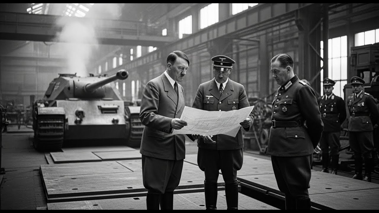 The Monster Hitler Built American Crews Were Terrified When They Saw It ...