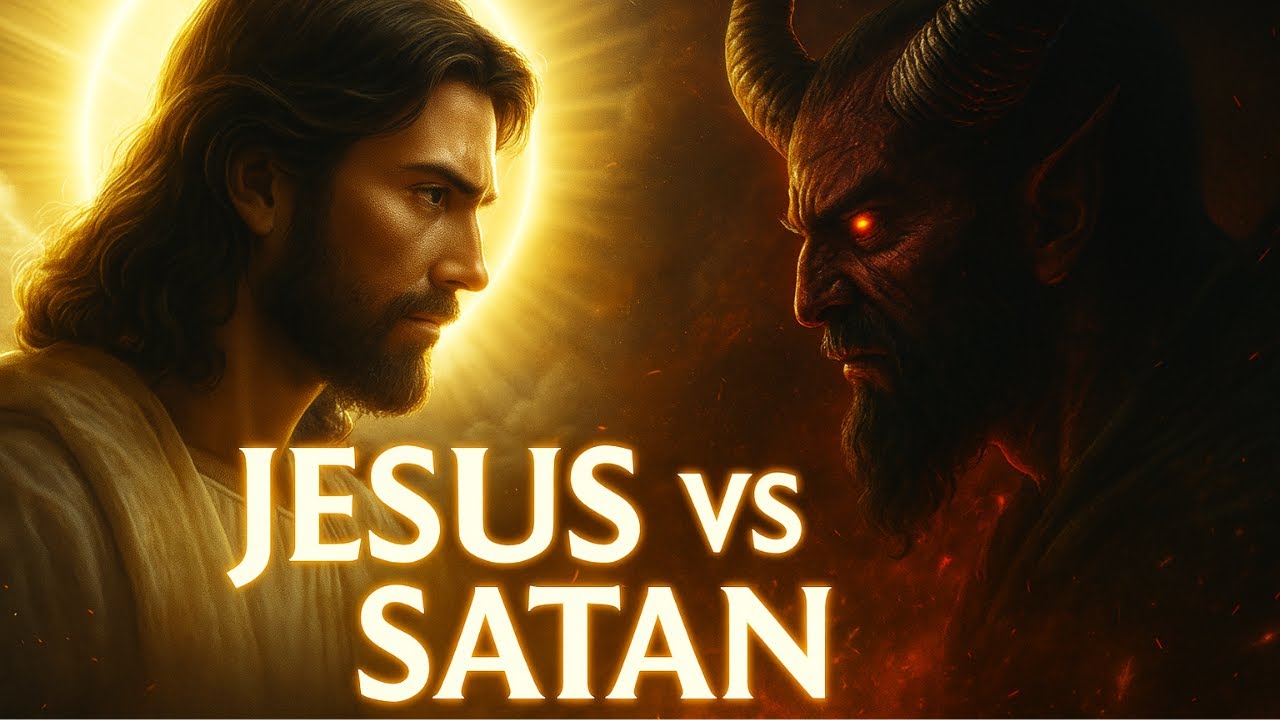 JESUS vs SATAN ⚔️ Final Battle of Revelation Explained | End Times ...