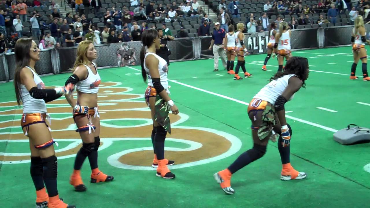Chicago Bliss Lingerie Football League team. - YouTube