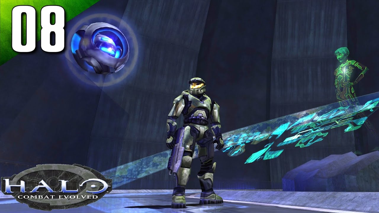 Halo: CE 100% (Legendary) Walkthrough Part 8 - Two Betrayals (No ...