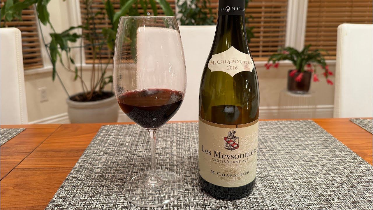 M. Chapoutier 2016 Crozes Hermitage Les Meysonniers Value Northern ...