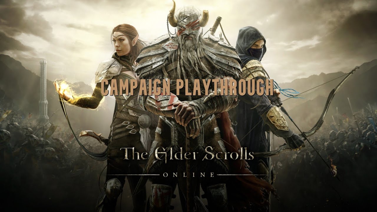[ESO] Elder Scrolls Online #8 Valley of Blades - YouTube