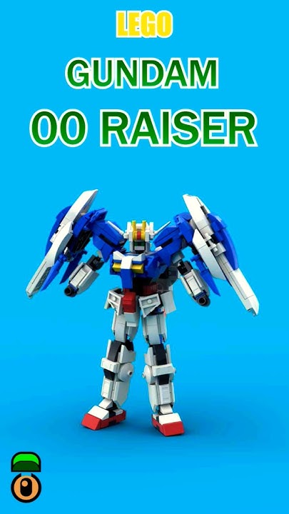 Lego gundam 00 raiser #lego #legomech #legostopmotion #gundam #gundam00 #건담 #레고 #legobuild # ...