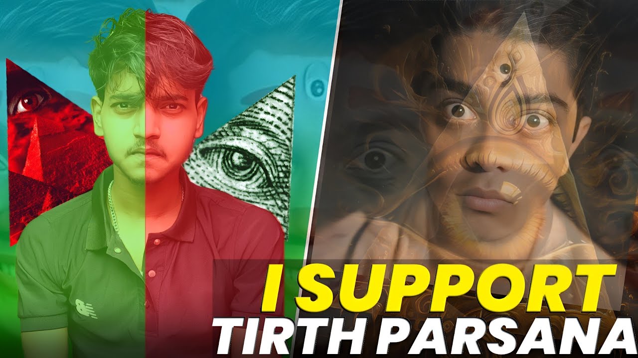 I BELIEVE IN TIRTH PARSANA 😱 (ILLUMINATTI) LUCIFER EXPERIENCED - YouTube