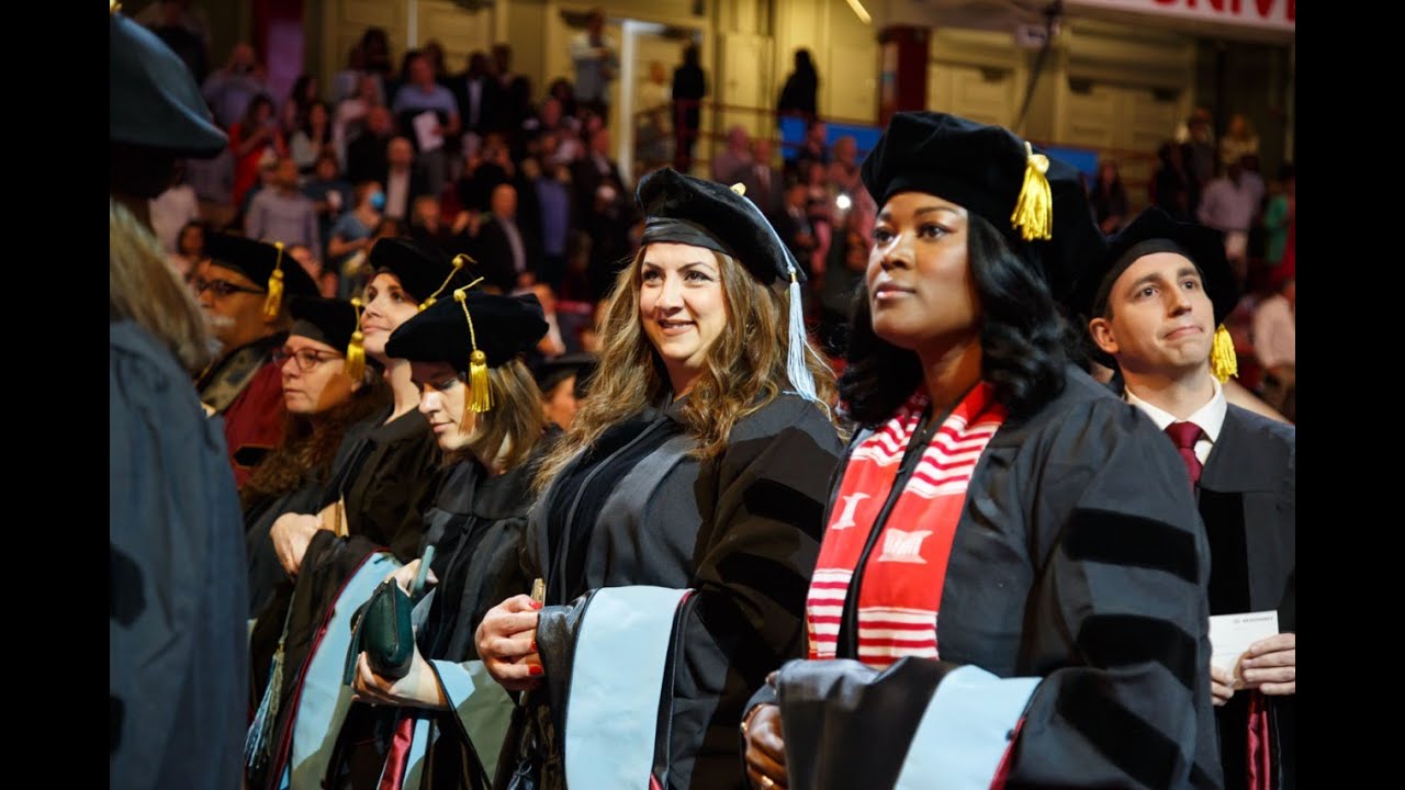 Doctoral Hooding and Graduation Ceremony - May 11 2023 - YouTube